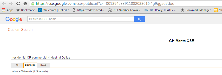 The Art of Building a Google Custom Search Engine – Part 1 | ERE