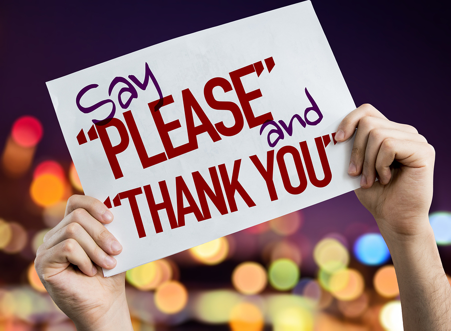 When ‘Please’ and ‘Thank You’ Aren’t Enough | ERE