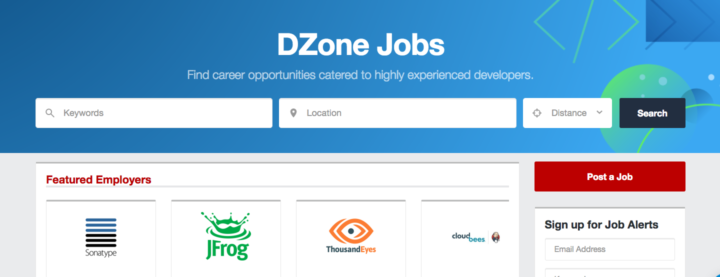 DZone Launches Job Board to Help Employers Target ‘Over a Million ...