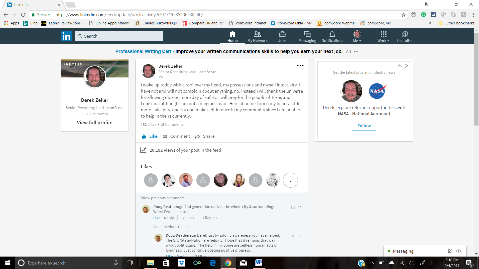 The LinkedIn Experiment You Didn’t Know You Were a Part Of | ERE
