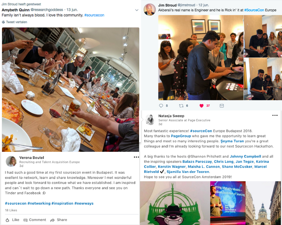 What #SourceCon Europe Was Really About: Famiglia – and Livesteam Links to the Presentations | ERE