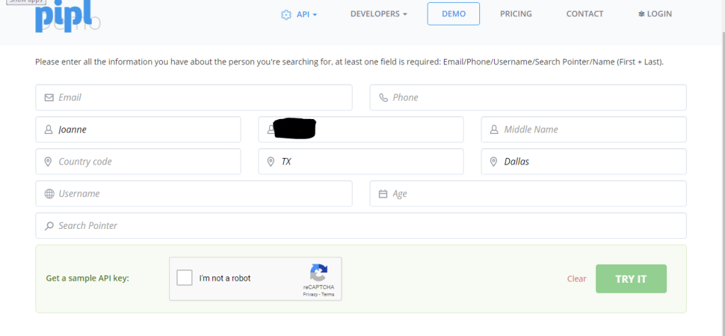 Finding Data on Different People With Pipl Search PRO | ERE