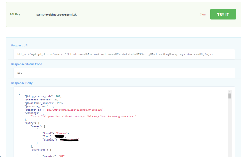 Finding Data on Different People With Pipl Search PRO | ERE