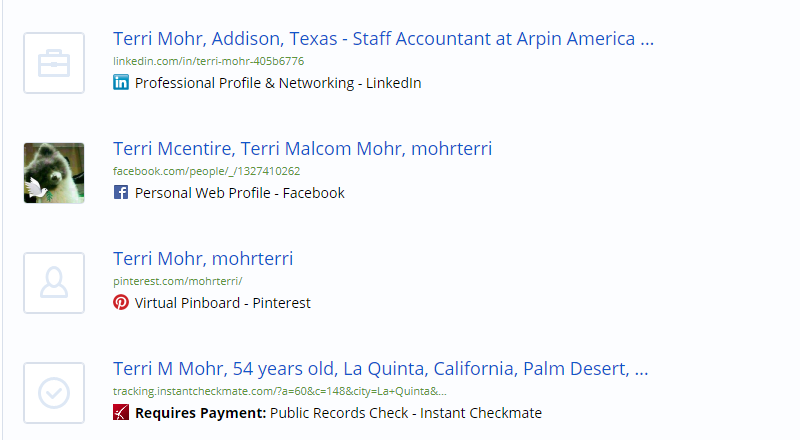 Finding Data on Different People With Pipl Search PRO | ERE