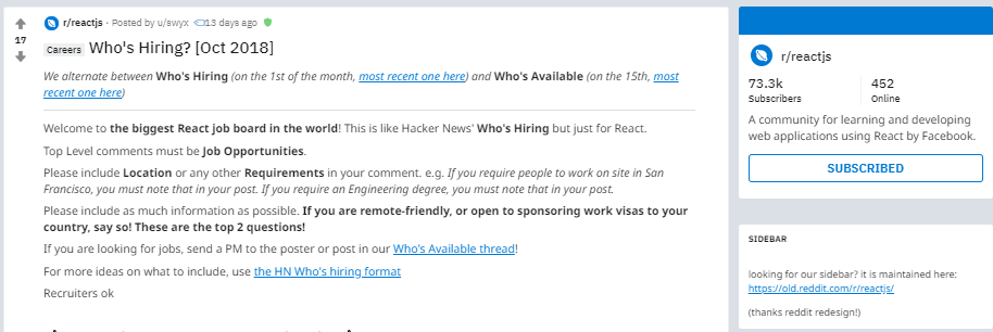 A Deep Dive Into Sourcing on Reddit – Part 2 | ERE