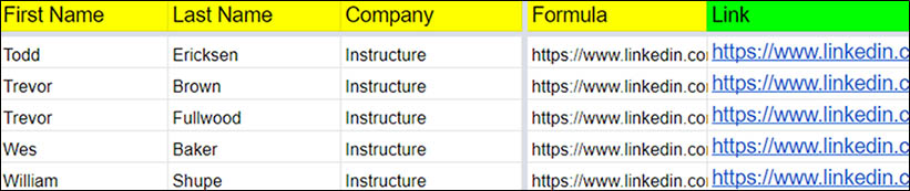 LinkedIn Recruiter Spreadsheet Hack | ERE