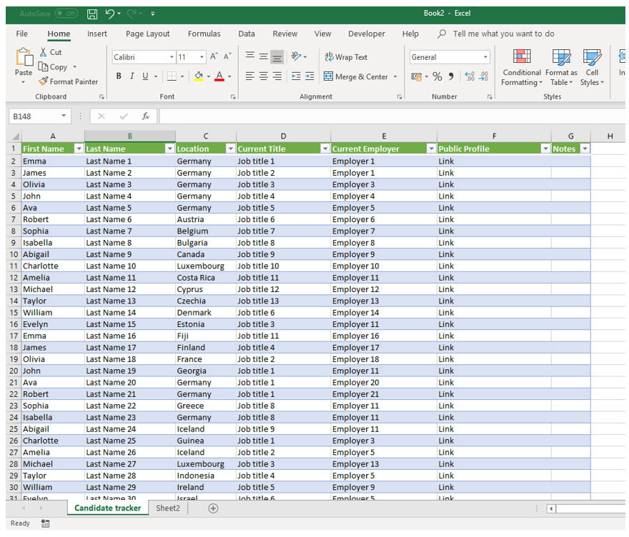 Talent Mapping: Create A Location Heat Map For Candidates | ERE