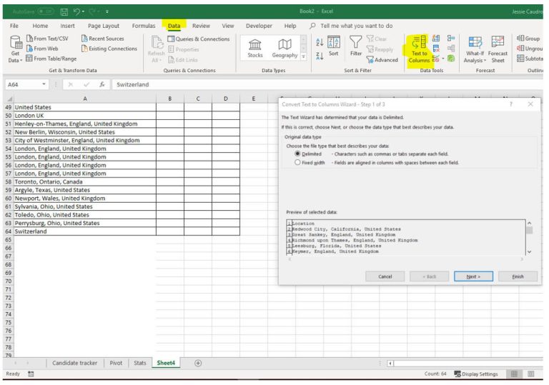 Talent Mapping: Create A Location Heat Map For Candidates | ERE