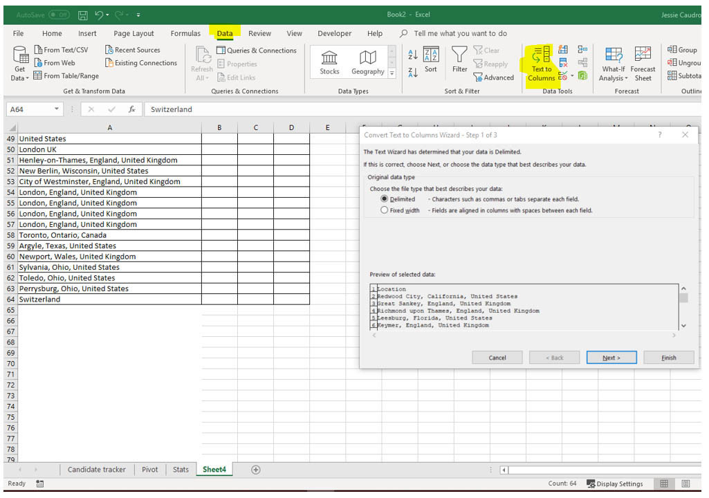 Talent Mapping: Create A Location Heat Map For Candidates | ERE