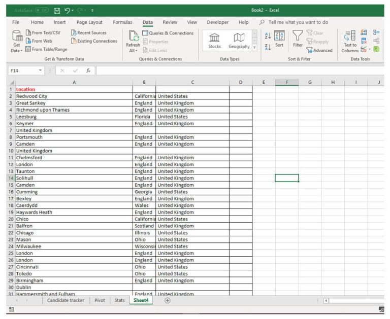 Talent Mapping: Create A Location Heat Map For Candidates | ERE
