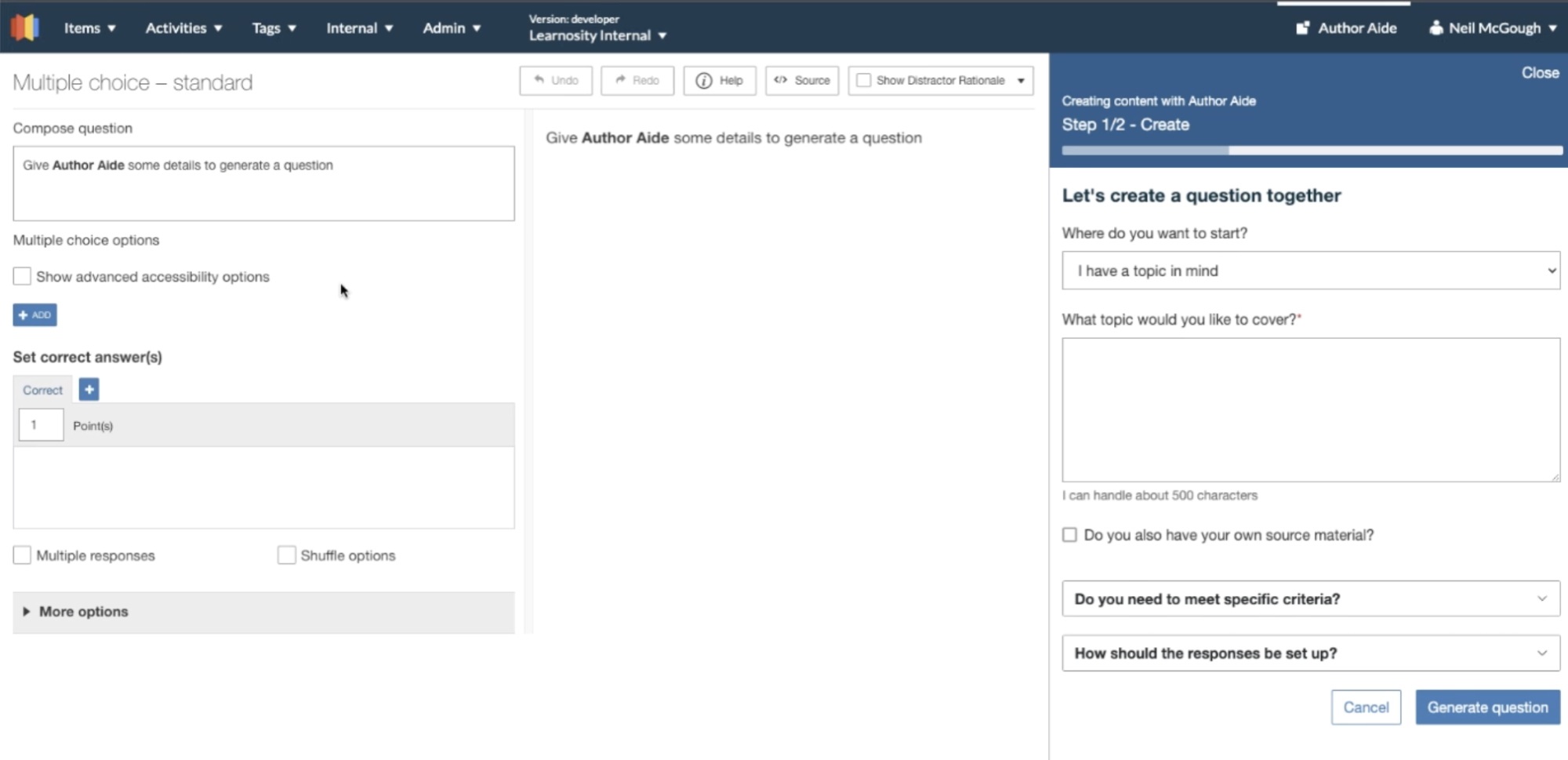 HR AI tools reviewed #3: Learnosity’s ‘Author Aide’ tool | ERE