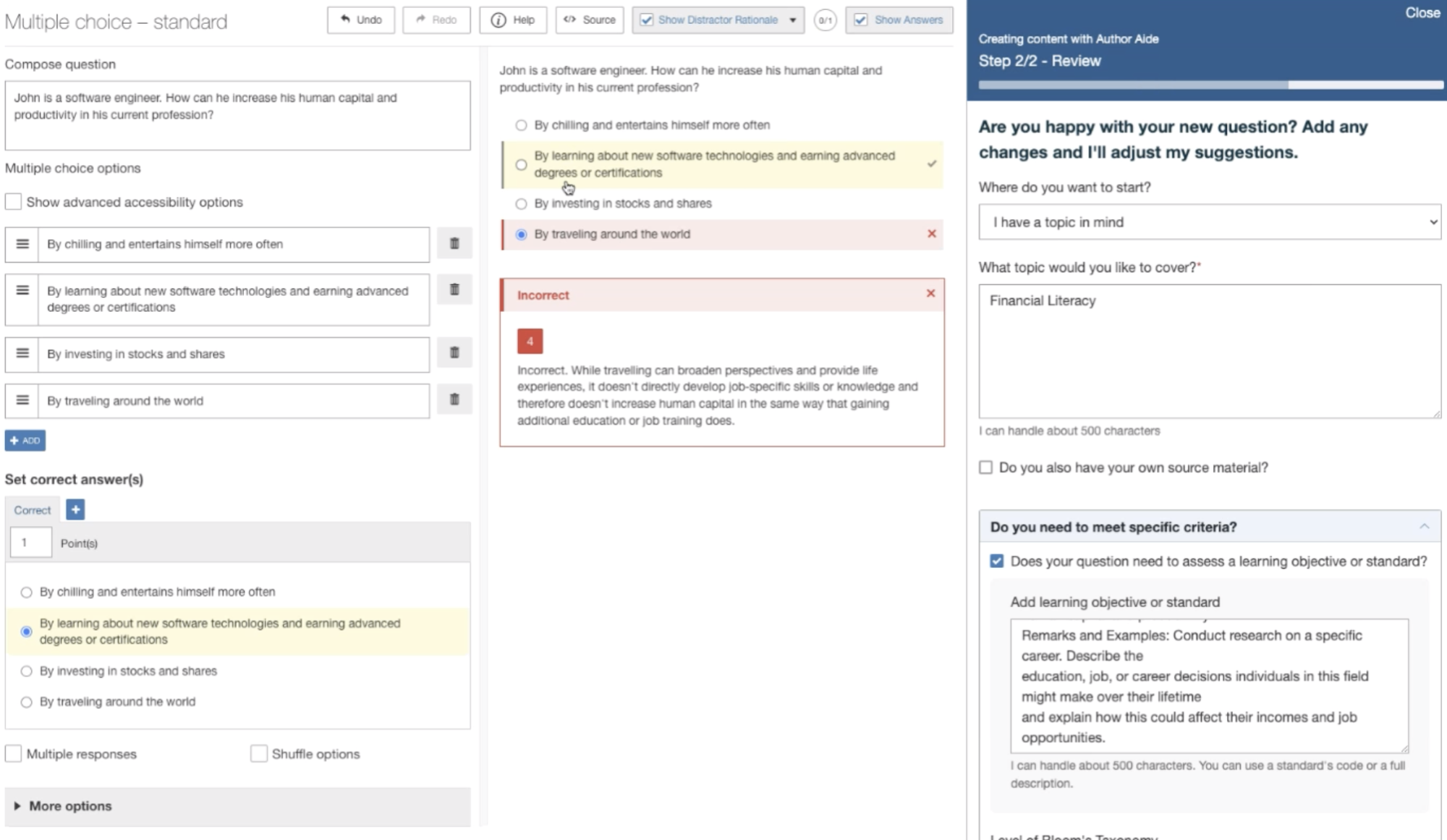 HR AI tools reviewed #3: Learnosity’s ‘Author Aide’ tool | ERE