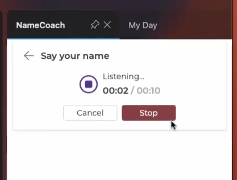 HR AI tools reviewed #5: NameCoach’s AI-powered pronunciation tool | ERE