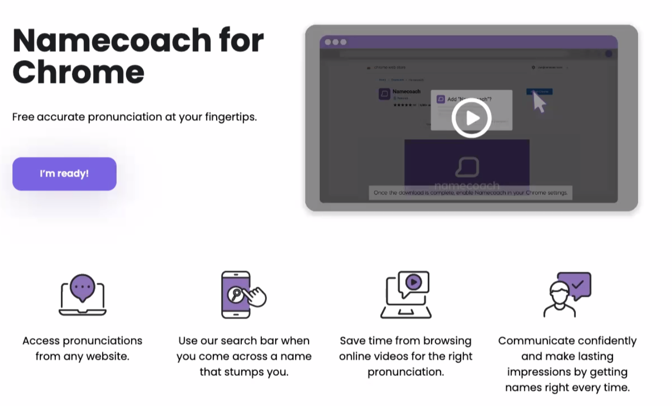 HR AI tools reviewed #5: NameCoach’s AI-powered pronunciation tool | ERE