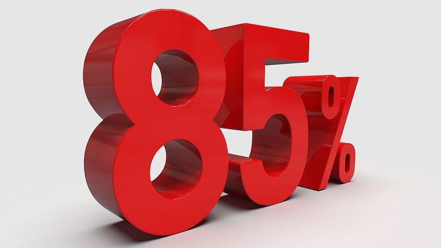 Getting to 85% | ERE