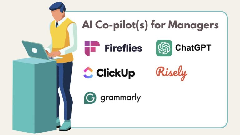How Managers Can Use AI as a Co-Pilot to Become More Effective? | ERE